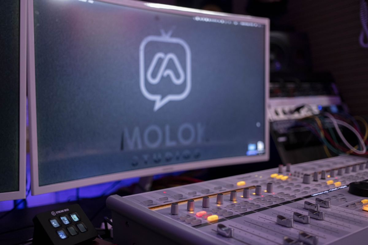Molok studios | Translations, subtitling, audio post-production & music